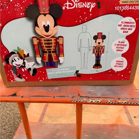 Disney | Holiday | Disney Mickey Mouse Nutcracker | Poshmark